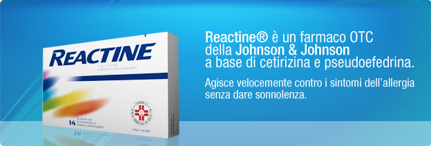 Reactine: composizione, posologia ed effetti collaterali - Salutarmente