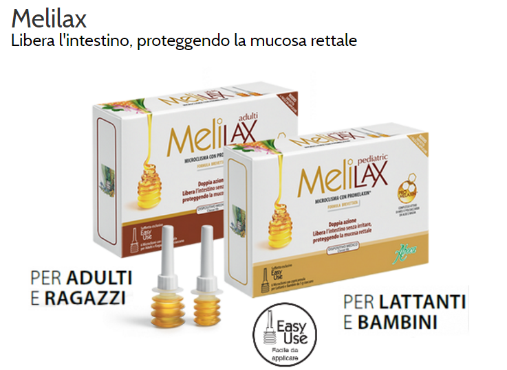 Melilax e Melilax Pediatric: Prezzo, Indicazioni e Modalità d'Uso