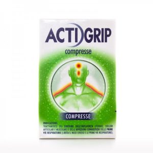 Actigrip®: Leggi il Foglio Illustrativo Completo del Farmaco!