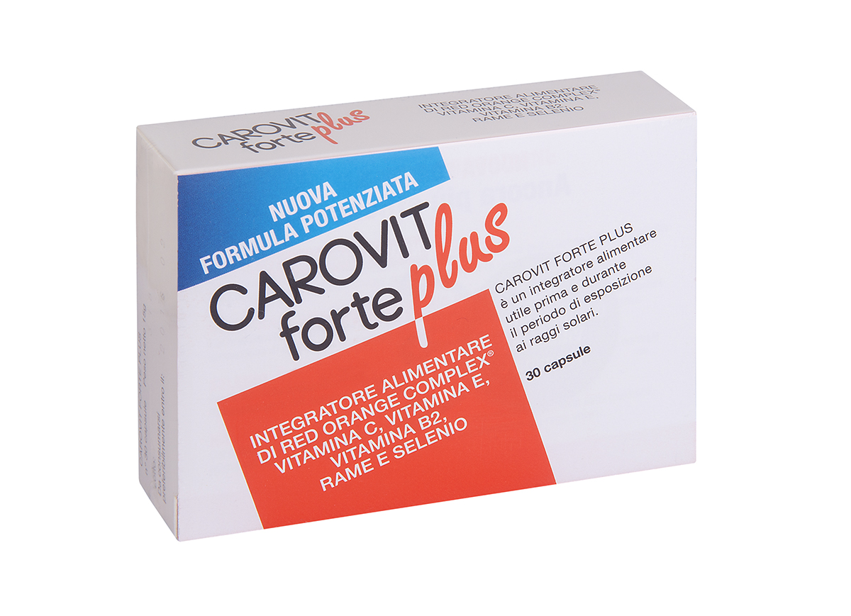 Carovit Forte Plus®: Leggi la Scheda Completa del Prodotto ed il Prezzo!