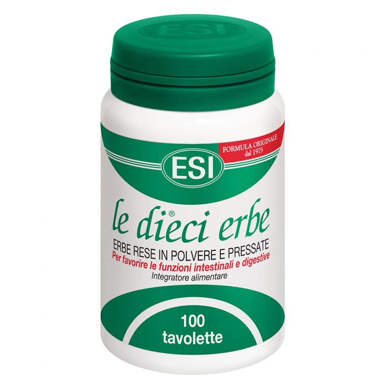 Le dieci erbe®: Leggi la Scheda Completa di Questo Lassativo!