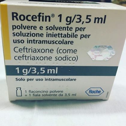Rocefin® Antibiotico Fiale: Leggi il Foglio Illustrativo Completo!