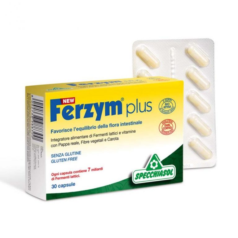 New Ferzym Plus: Composizione e Prezzo. Va Bene per la Stitichezza?