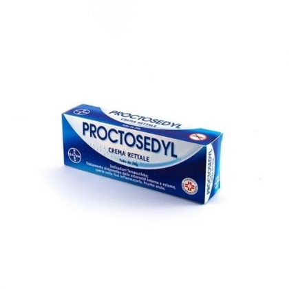 Proctosedyl Crema Rettale e Supposte: Scopri il Prezzo e le Indicazioni