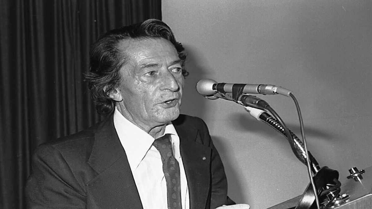 Chi era Henri Laborit, il medico che predicò il coraggio della fuga