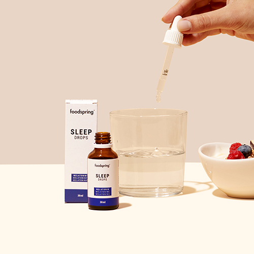 Sleep drops: estratto di lavanda e melatonina in gocce per dormire meglio