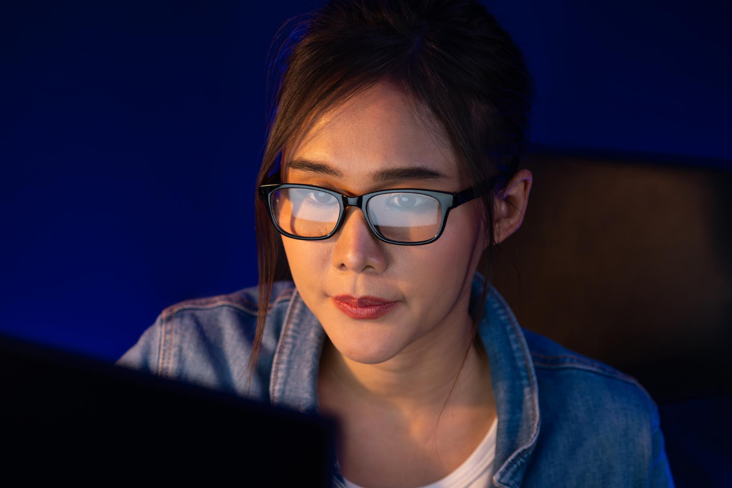 Lenti anti luce blu: funzionano davvero?